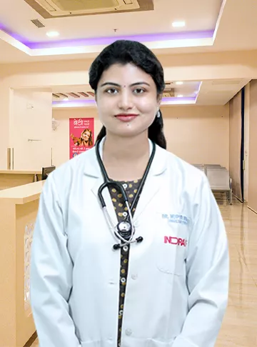 Dr. Nupur Mishra : IVF Specialist in Bilaspur, Chhattisgarh| Indira IVF